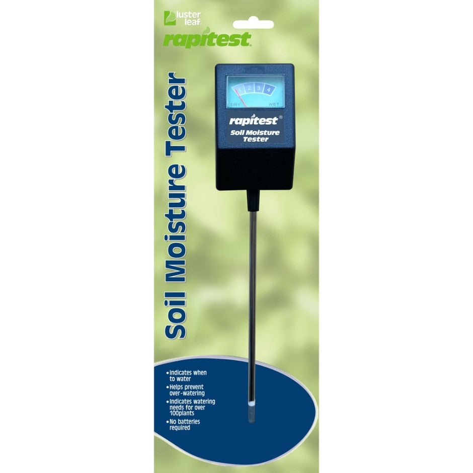 Luster Leaf Rapitest Soil Moisture Tester - Charles, IL - Heinz ...
