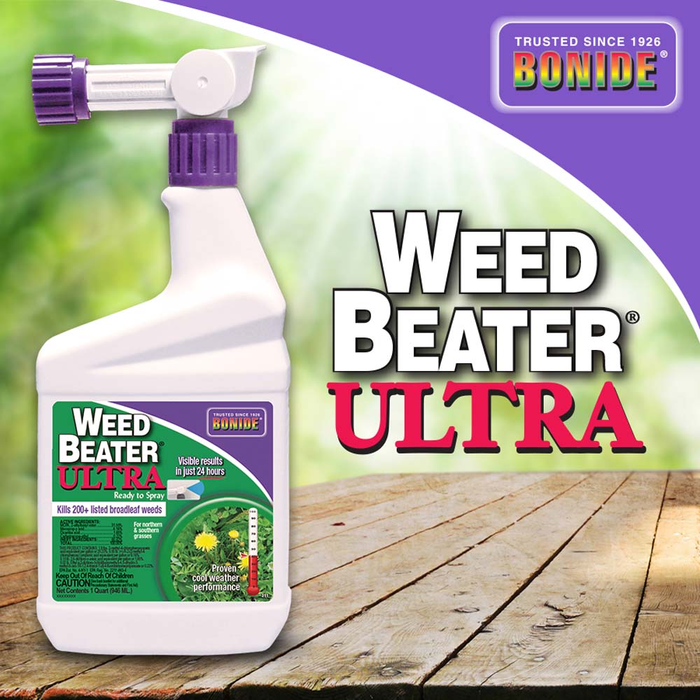 BONIDE Products LLC Weed Beater® Ultra RTS - Charles, IL - Heinz ...