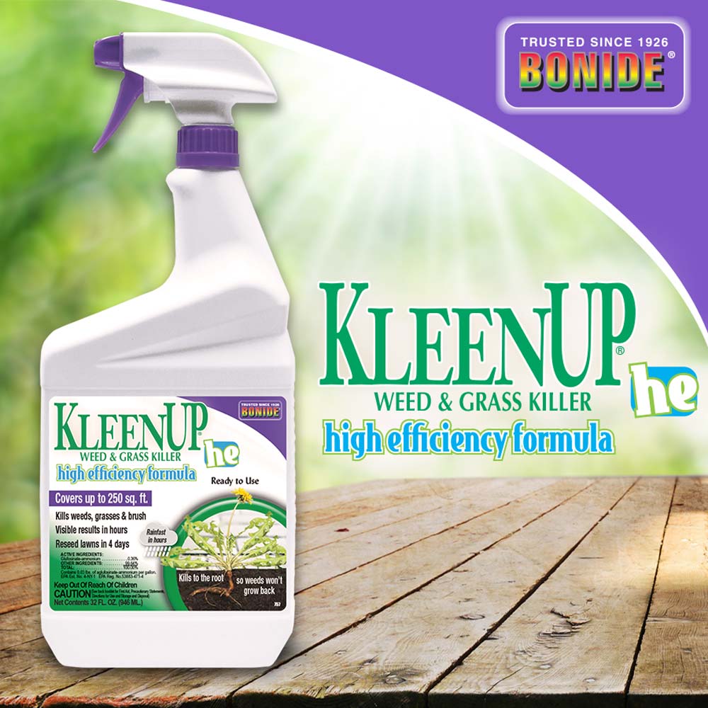 KleenUp® “HE” High Efficiency Weed & Grass Killer RTU - Charles, IL ...