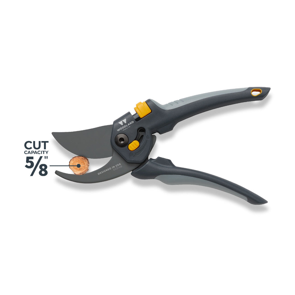 Woodland Tools Heavy Duty Bypass Pruner - Charles, IL - Heinz Brothers ...