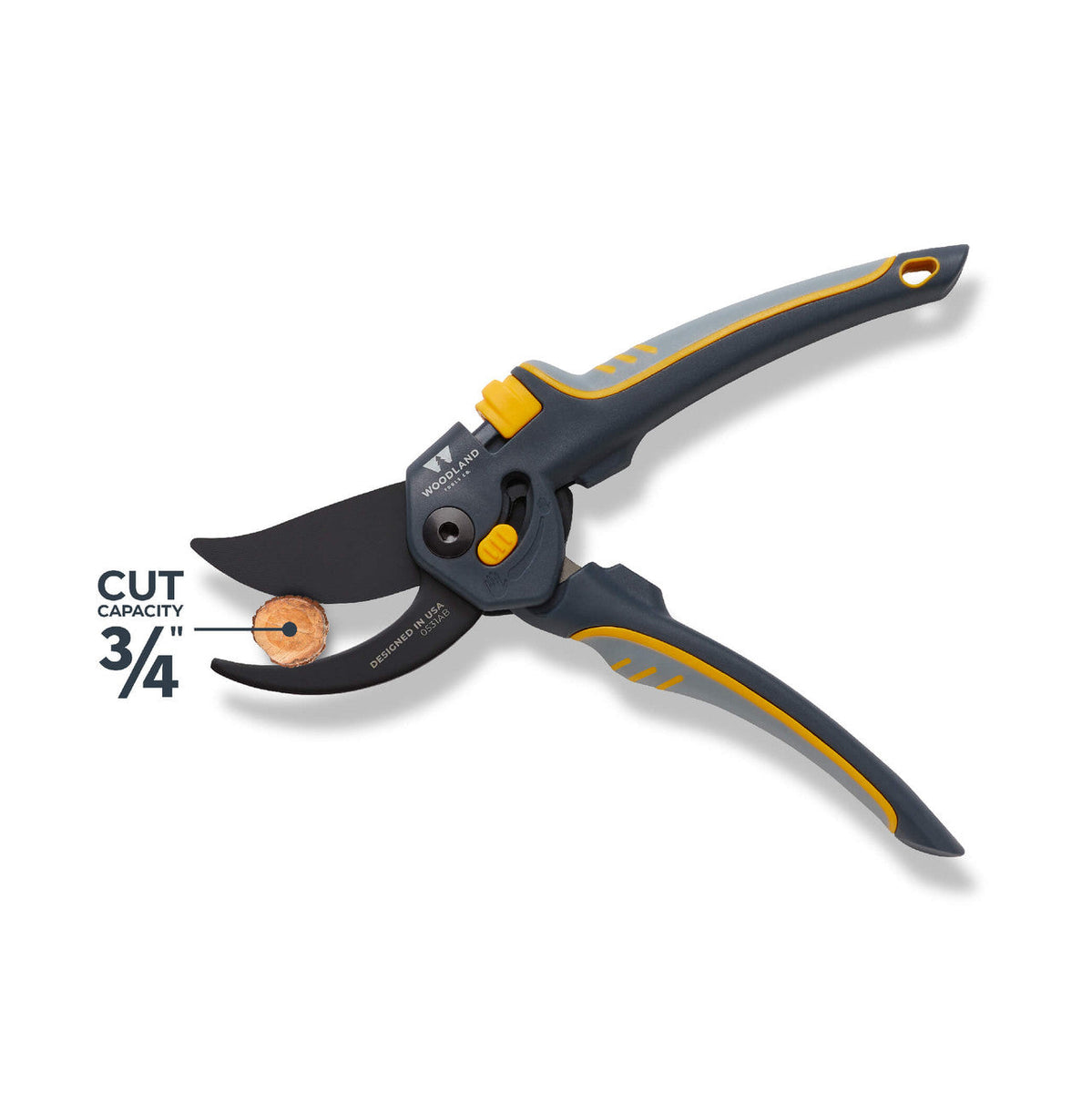 Woodland Tools Super Duty MaxForce™ Bypass Pruner - Charles, IL - Heinz ...