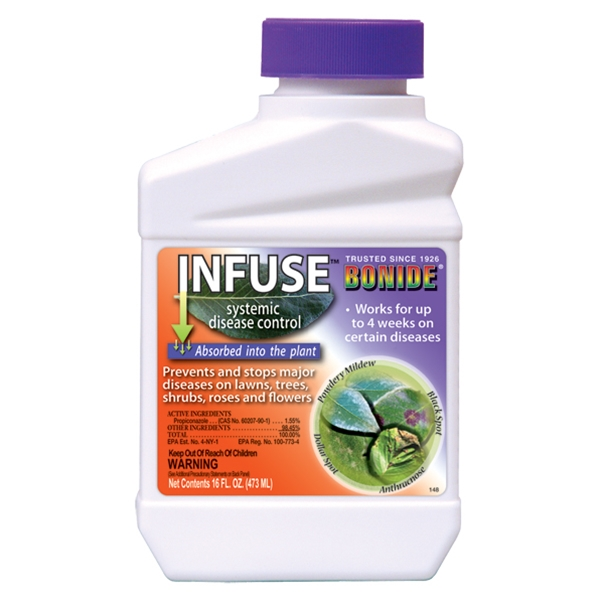 BONIDE INFUSE SYSTEMIC DISEASE CONTROL CONCENTRATE 1 PT - Charles, IL ...