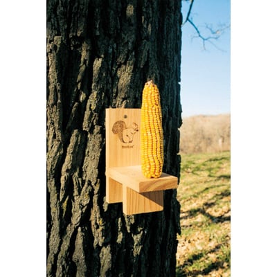 Audubon Squirrel Ear Corn Feeder - Charles, IL - Heinz Brothers Garden ...