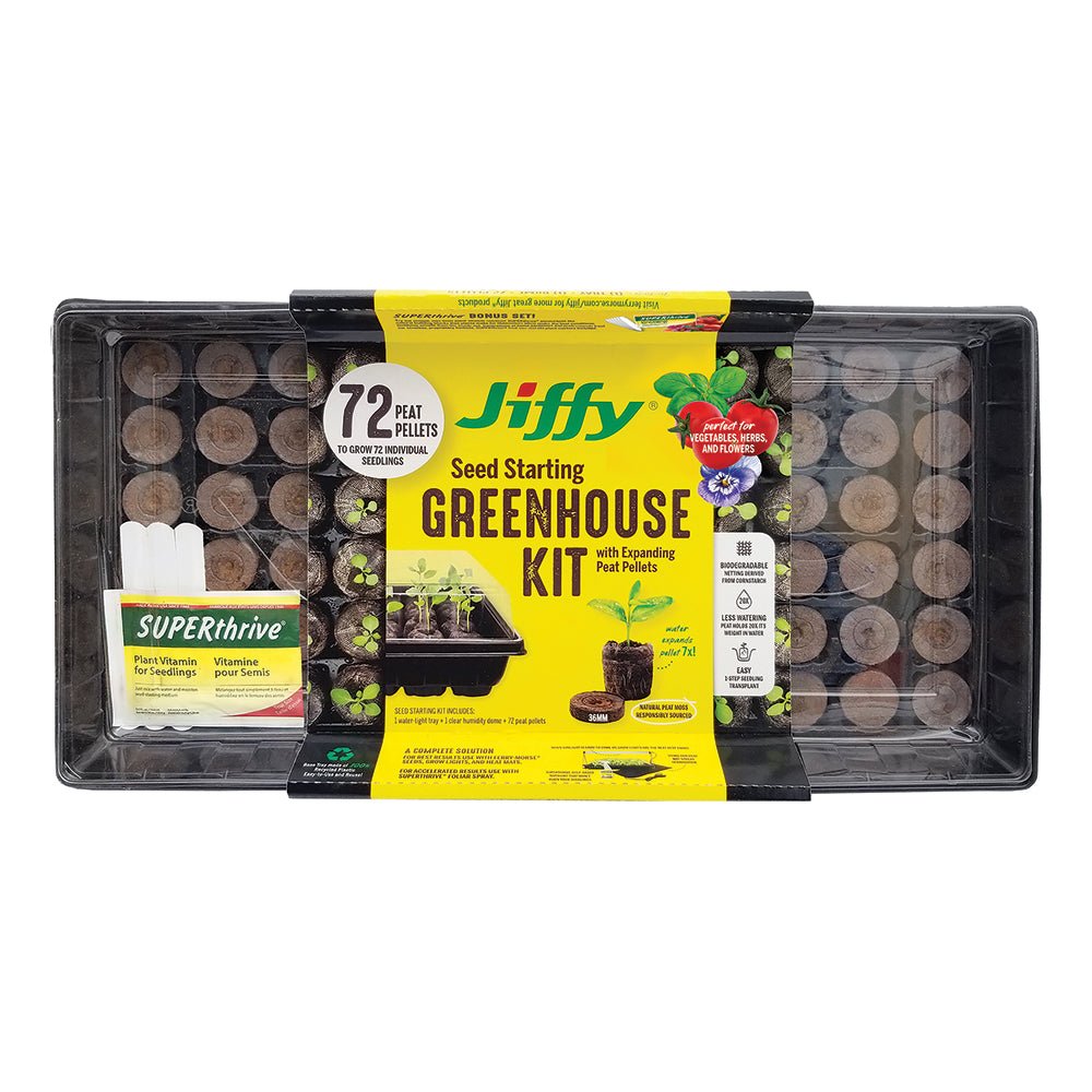 Jiffy® Easy Grow Greenhouse Kit - Charles, IL - Heinz Brothers Garden ...