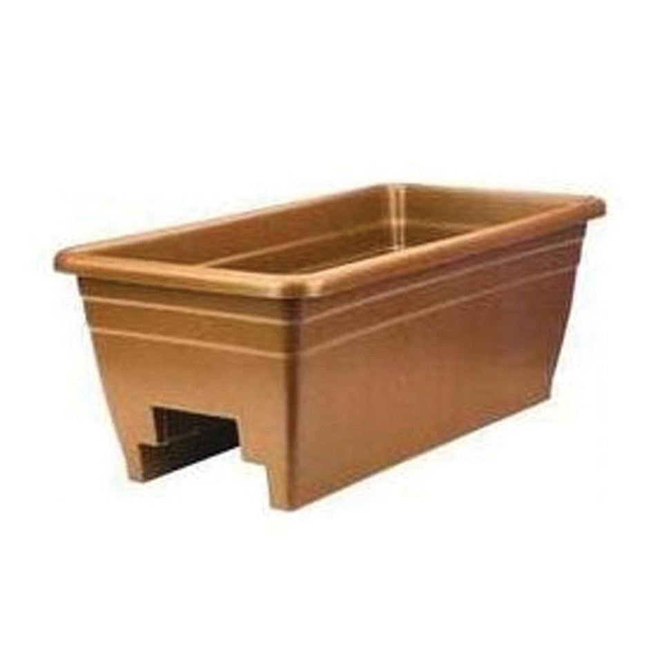 DECK RAIL BOX PLANTER - Charles, IL - Heinz Brothers Garden Center